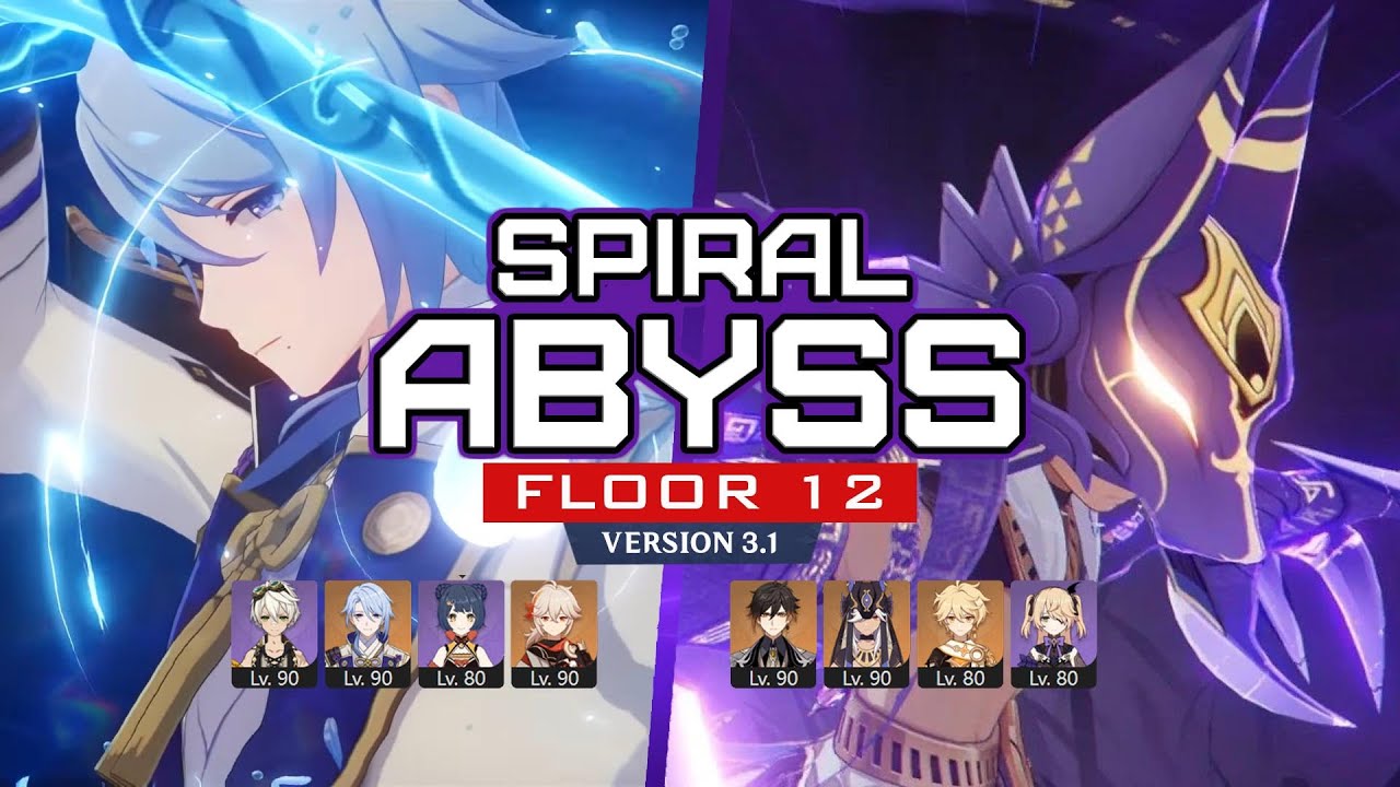 V3.1 Abyss Floor 12 Run | C0 Cyno with Deathmatch Aggravate Showcase ...