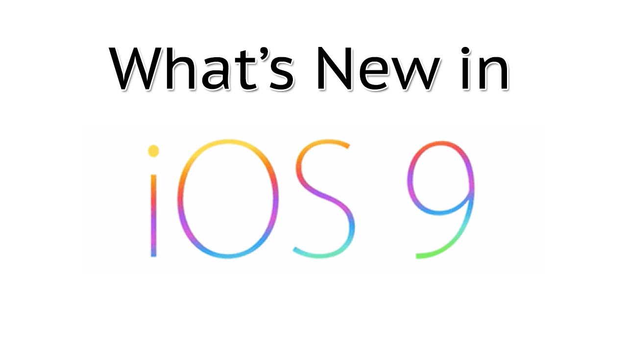iOS 9: What's New - YouTube