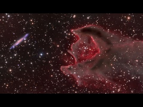 Amazing Cometary Globule, CG4 - YouTube