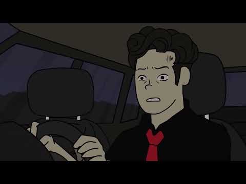 Mashinadagi arvoh qorqinchili multik #thumbnail #horror #rek #reels #recipe