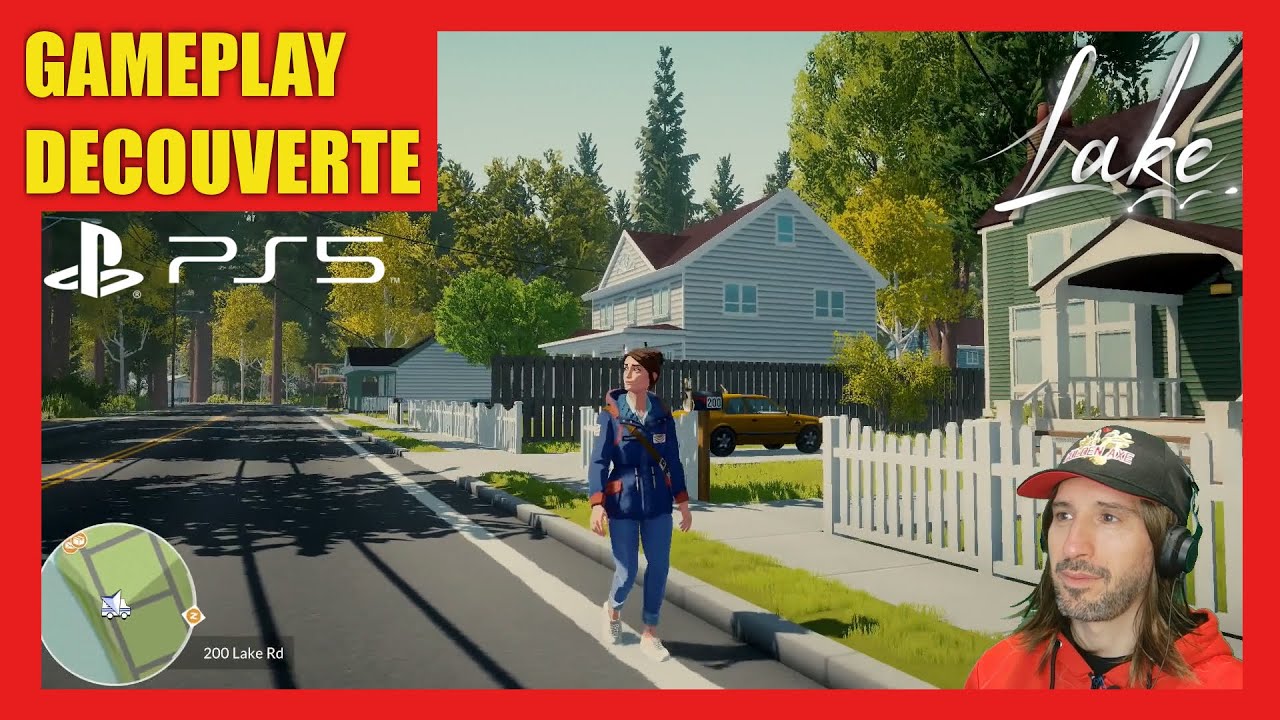 LAKE PS5 - GAMEPLAY DECOUVERTE - YouTube