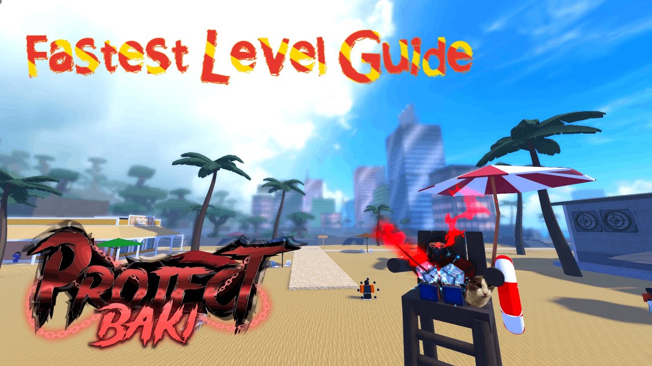 (ALL CODES) Fastest Ways To Level Up | Project Baki 3 Level Guide - YouTube