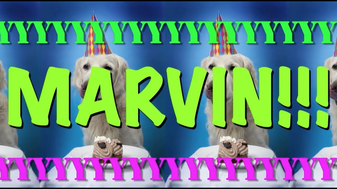 HAPPY BIRTHDAY MARVIN! - EPIC Happy Birthday Song - YouTube