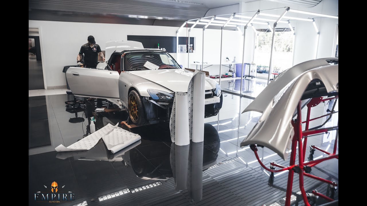 Super Clean Honda S2000 With only 36k Miles Gets Wrapped with 3M vinyl ...