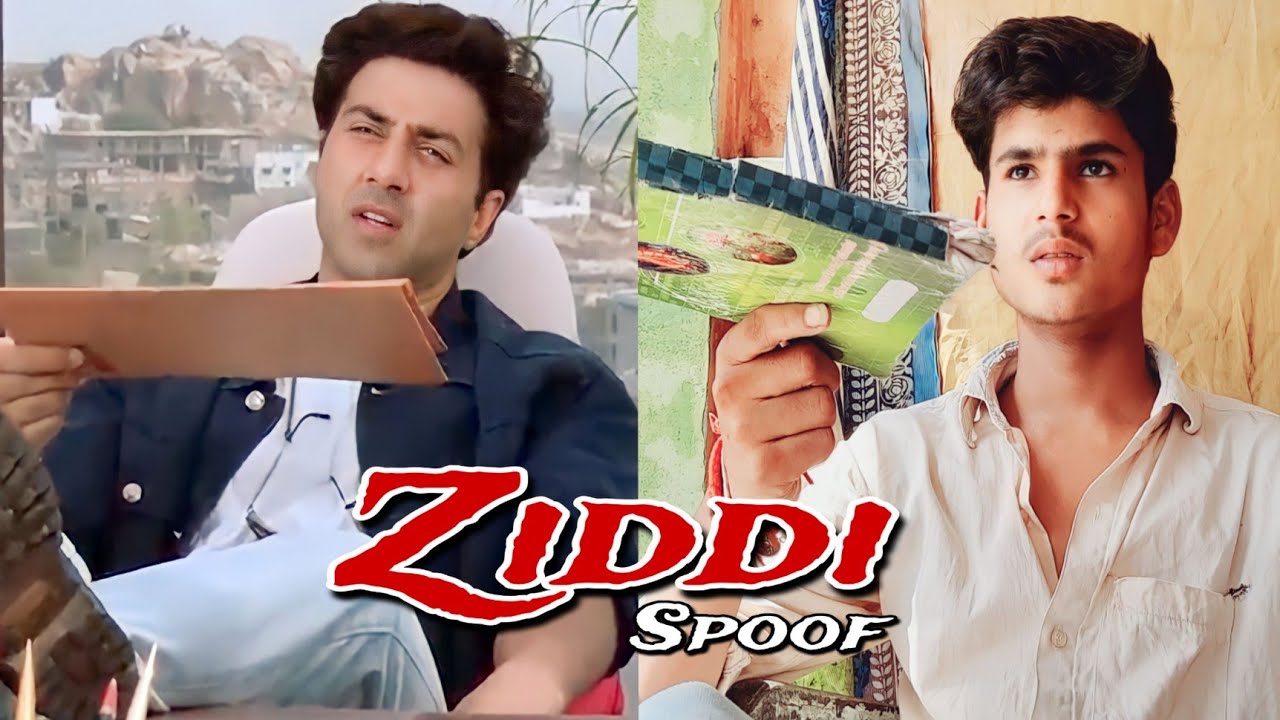 Ziddi (1997) | Sunny Deol Best Dialogue |Bollywood Action Movie | Ziddi ...