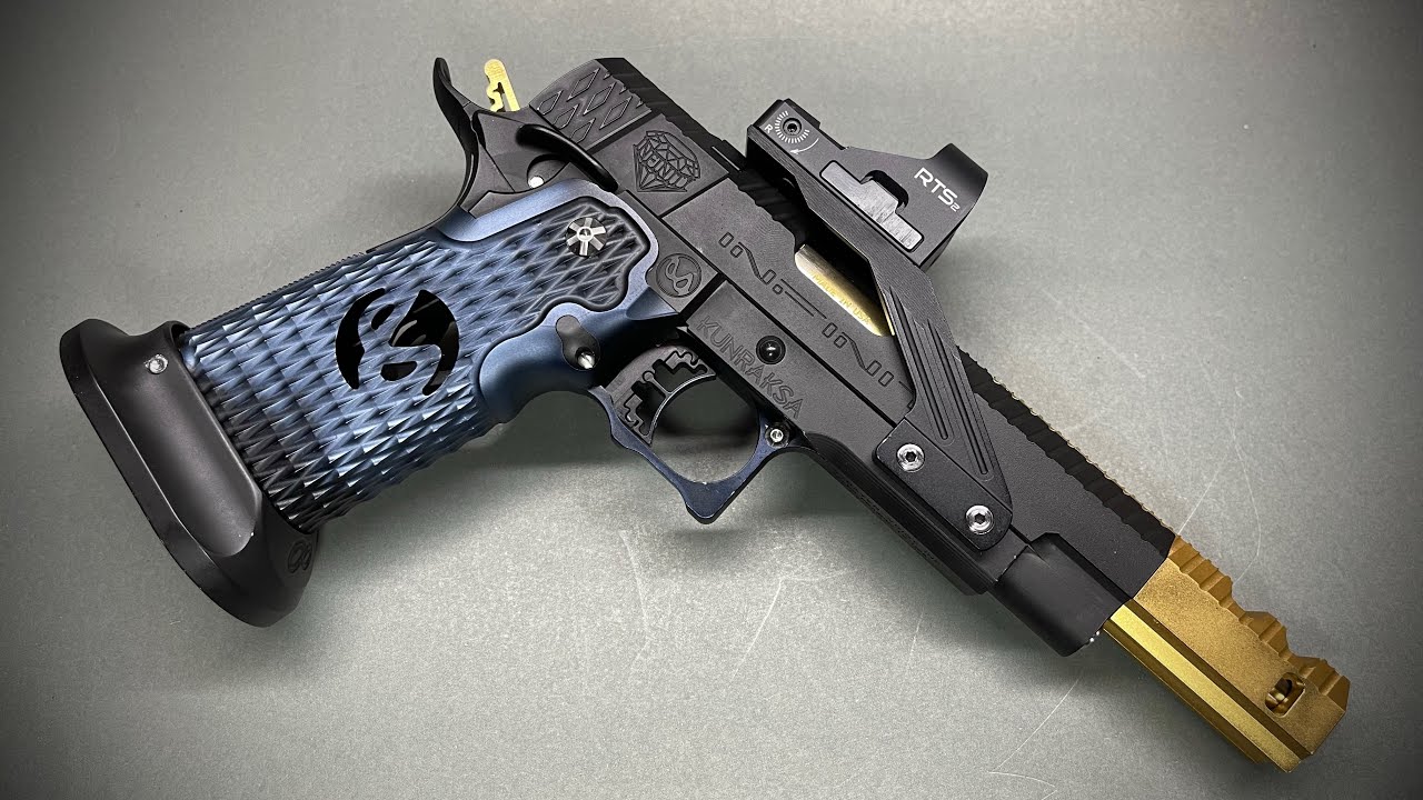 HICAPA INFINITY IPSC OPEN ล้างเสร็จแล้ว - YouTube