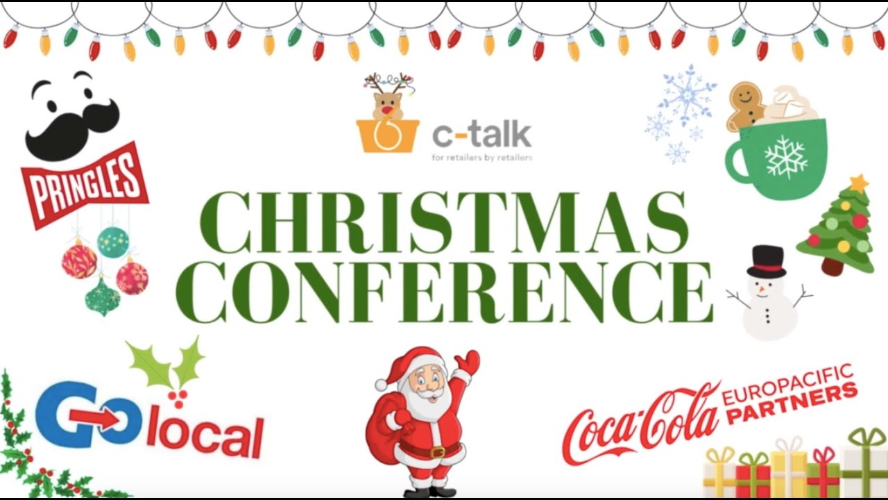C-Talk's 2023 Christmas Conference | Ft. Coca-Cola Europacific Partners ...