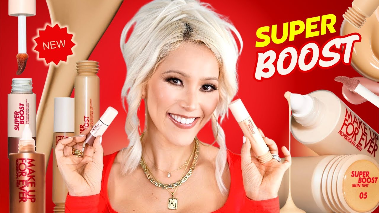 NEW! Make Up For Ever Super Boost Skin Tint | NEW Super Boost ...