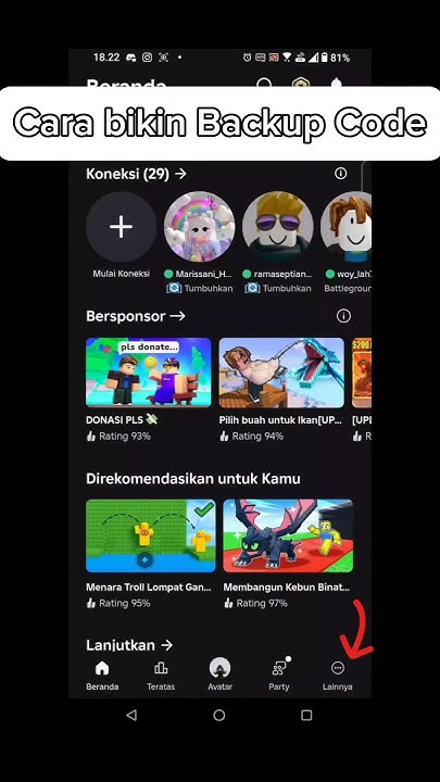 ternyata banyak yang belum tau cara bikin backup code ya #shorts # ...