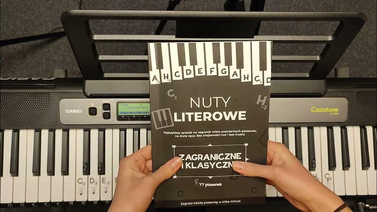 Jak zagrać Bella Ciao na keyboardzie? Książka - nuty literowe zagraniczne i klasyczne - YouTube