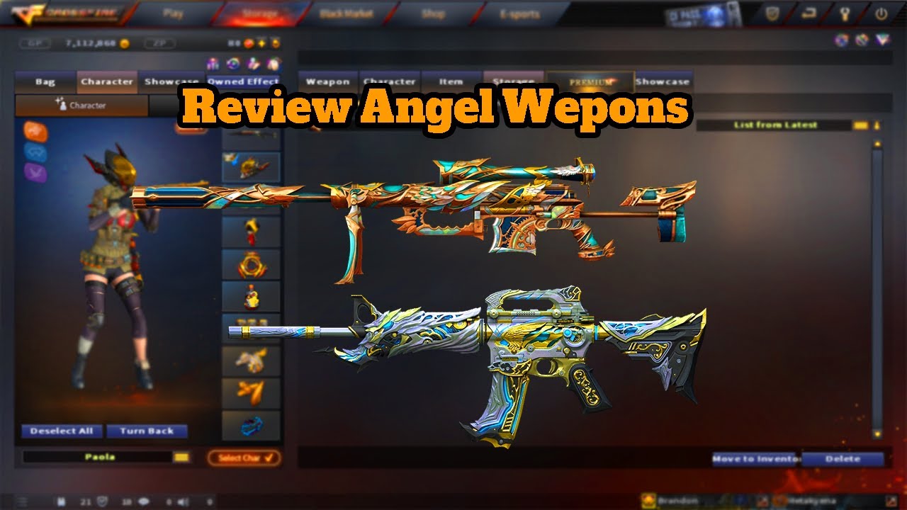 Crossfire West : Lapis Well Weapons Full Review Angel - YouTube