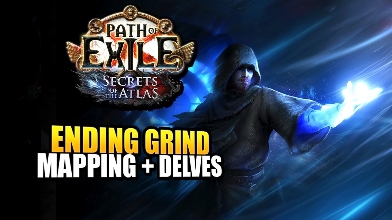 Path of Exile - Endgame Grinding and Learning Crafting - YouTube