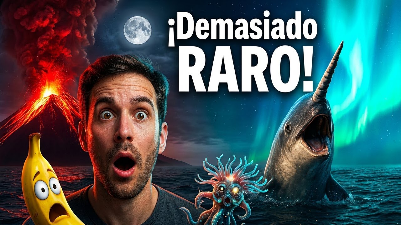 30 Cosas Tan Raras Que No Creerás Que Existen - YouTube