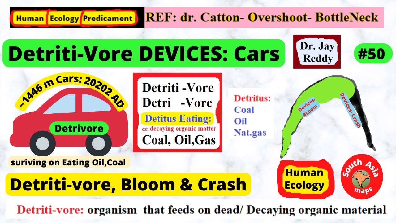 Human Ecology: #50 :DetritiVore Systems- Devices- CARS || Detritus ...