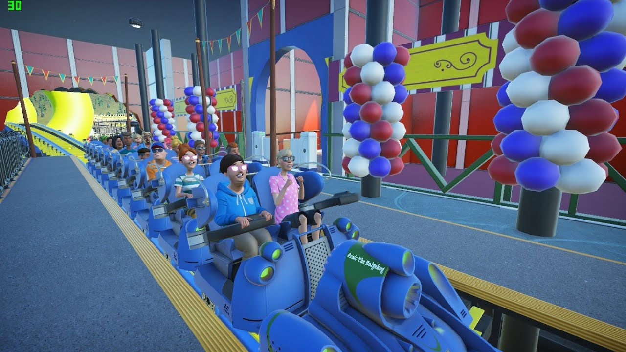 sonic the hedgehog Planet Coaster - YouTube