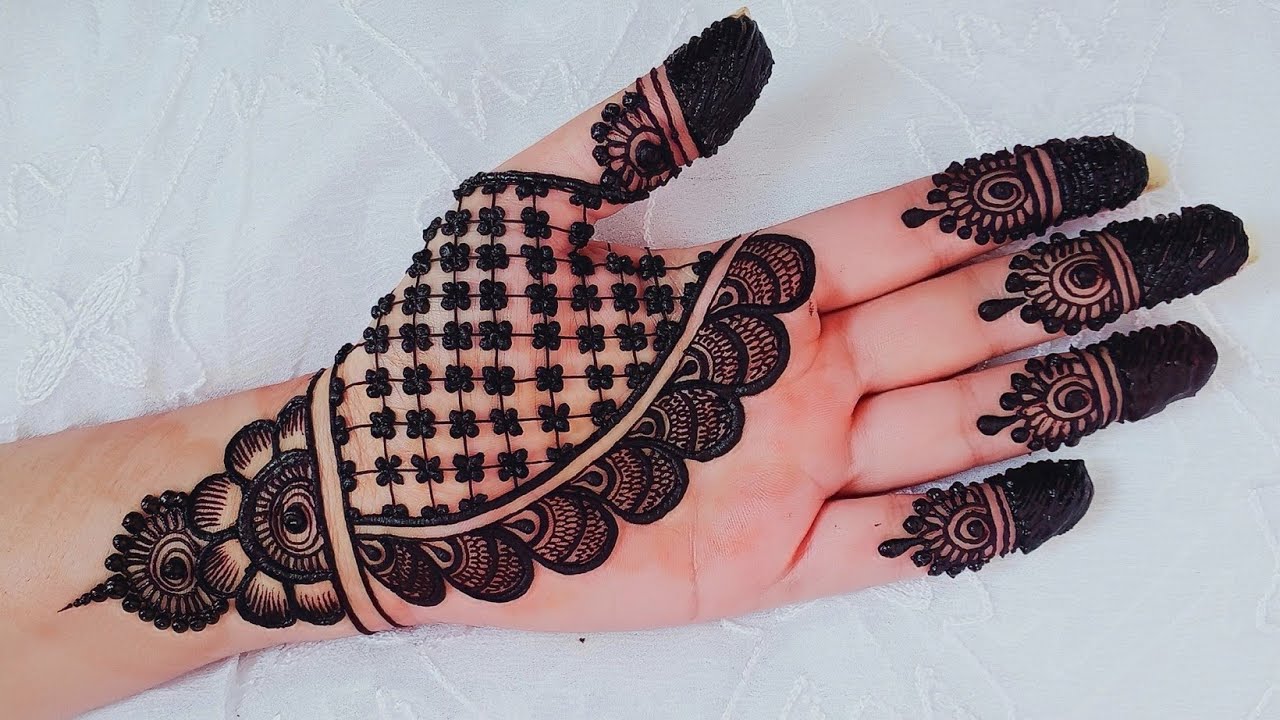New mehndi design 2023| Mehandi ka design | madhi ke design | cone ...