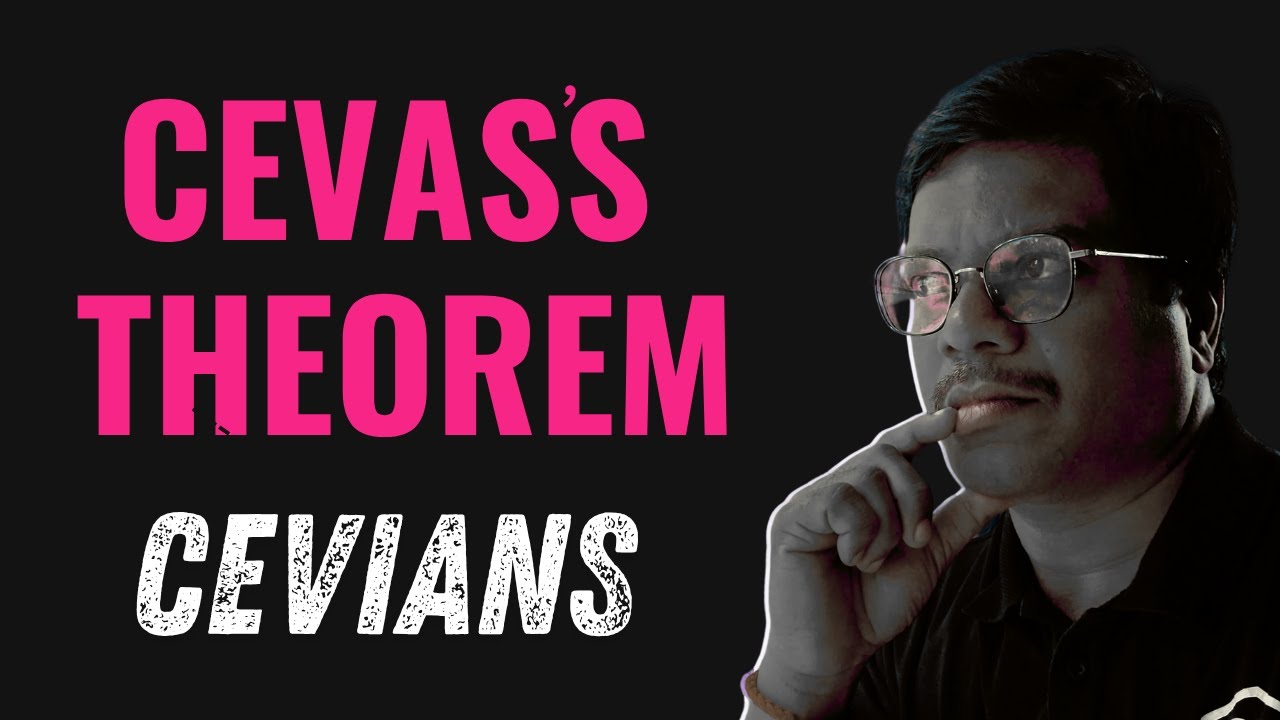 cevians & cevas's theorem - YouTube