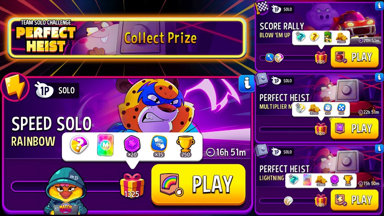 MATCH MASTERS x5 SOLO🔥 Multiplier Madness, Team Column Mania, Rainbow ...