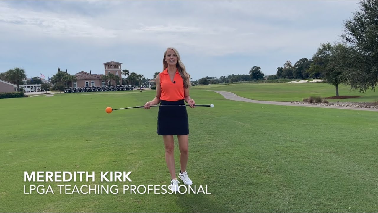 Four Key Swing Moves From LPGA Instructor, Meredith Kirk - YouTube