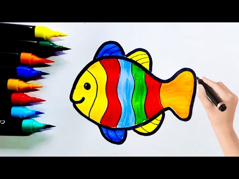 balıq şəkli çəkmək