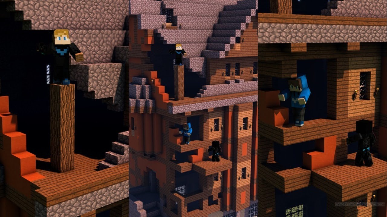 Build battles! (minecraft hypixel) - YouTube