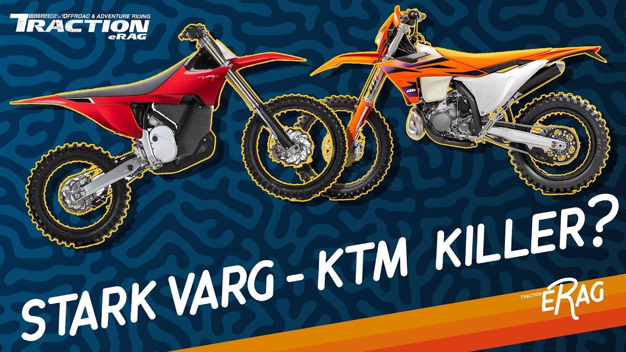 Stark Varg: Is it a KTM Killer?︱Traction eRag - YouTube