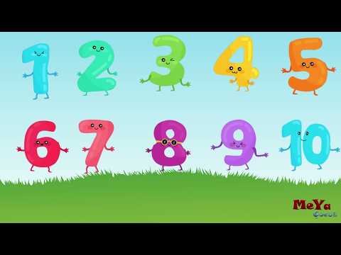 Sayıları Öğreniyoruz 123 🔢 Çocuklar İçin Sayı Sayma Şarkısı