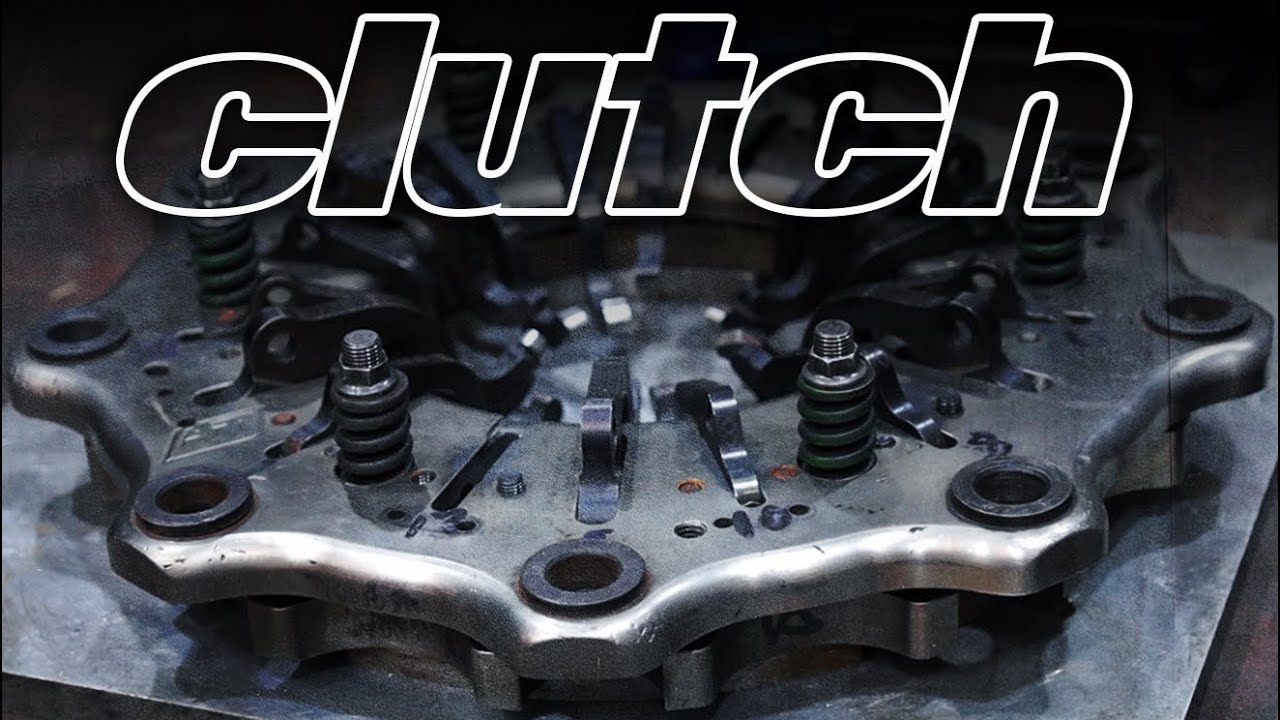 INSIDE A TOP FUEL DRAGSTER CLUTCH (PART 1) - YouTube