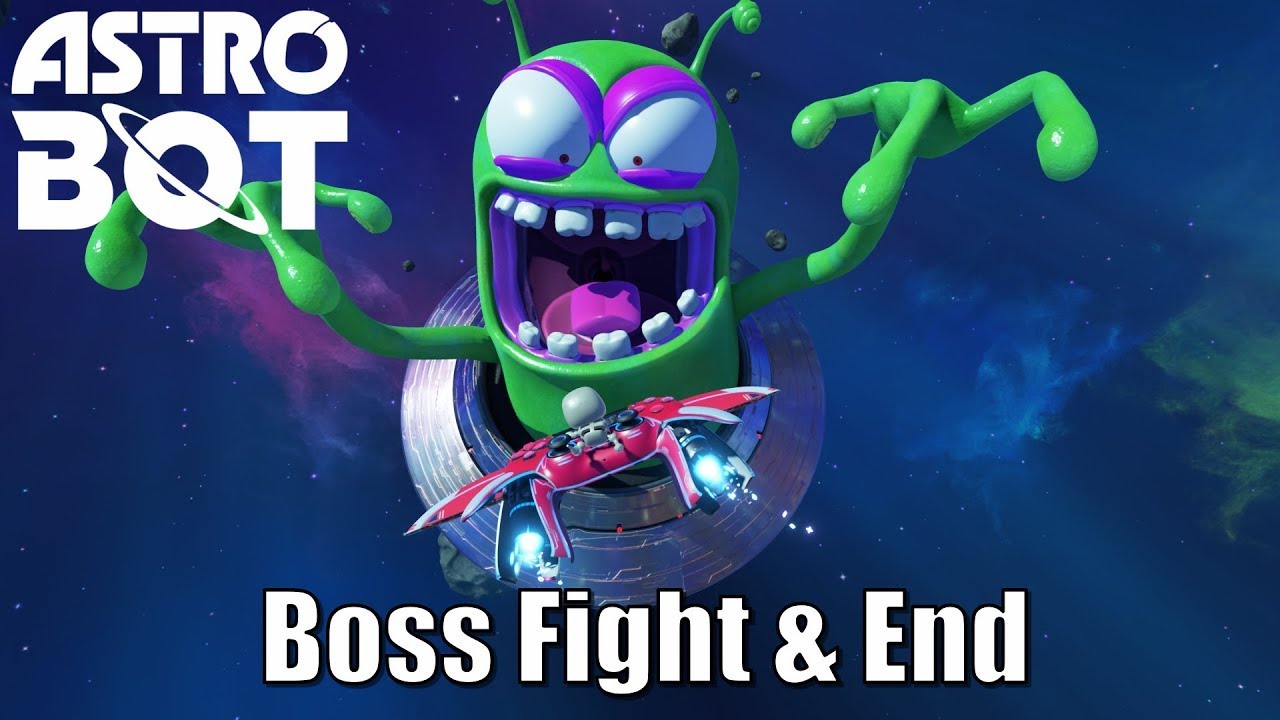 ASTRO BOT Walkthrough Part 6 Final Boss Fight + ENDING - YouTube