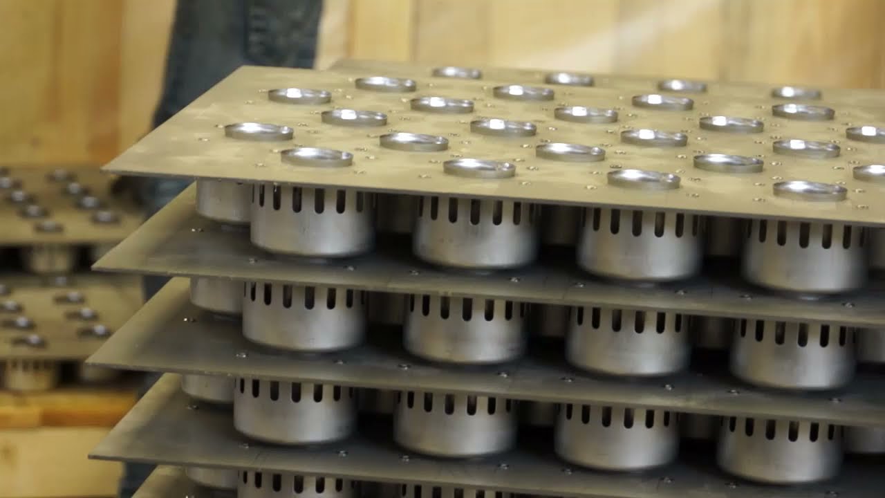 RVT Välipohjat - RVT Mass Transfer Trays - YouTube