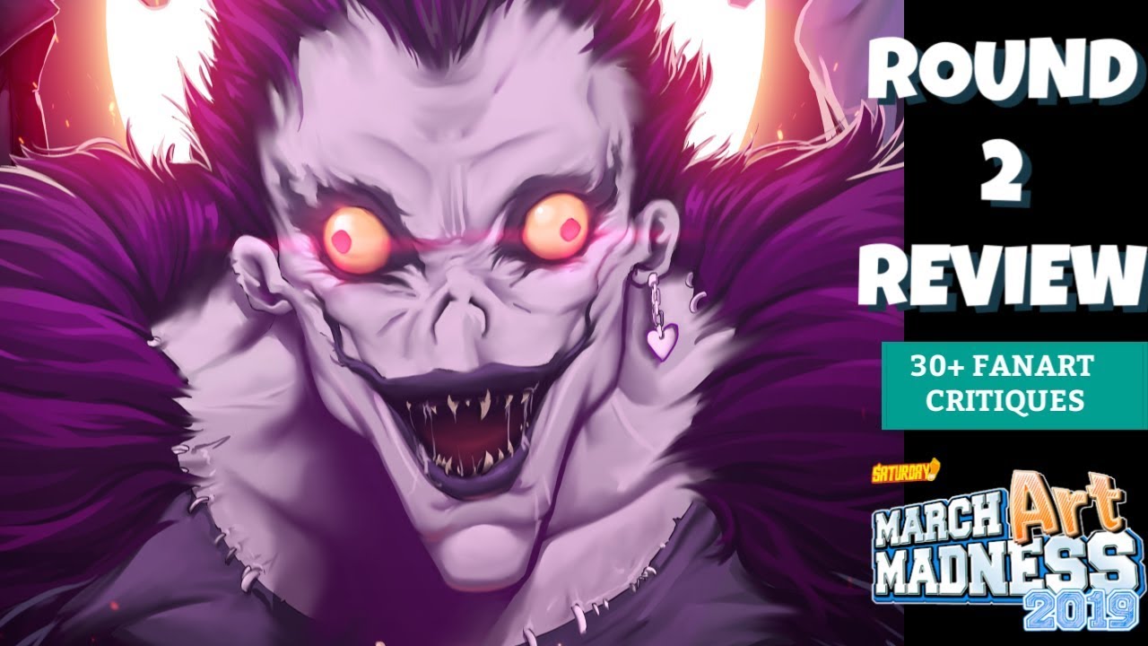 MARCH ART MADNESS 2019 ROUND 2 LIVE REVIEW - YouTube