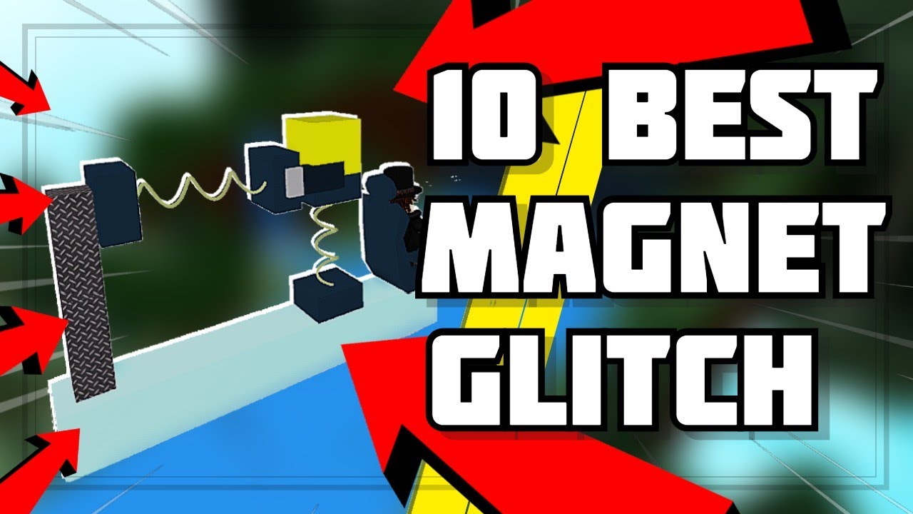 10 BEST MAGNET GLITCH IN BUILD A BOAT (I'm not the founder of these ...