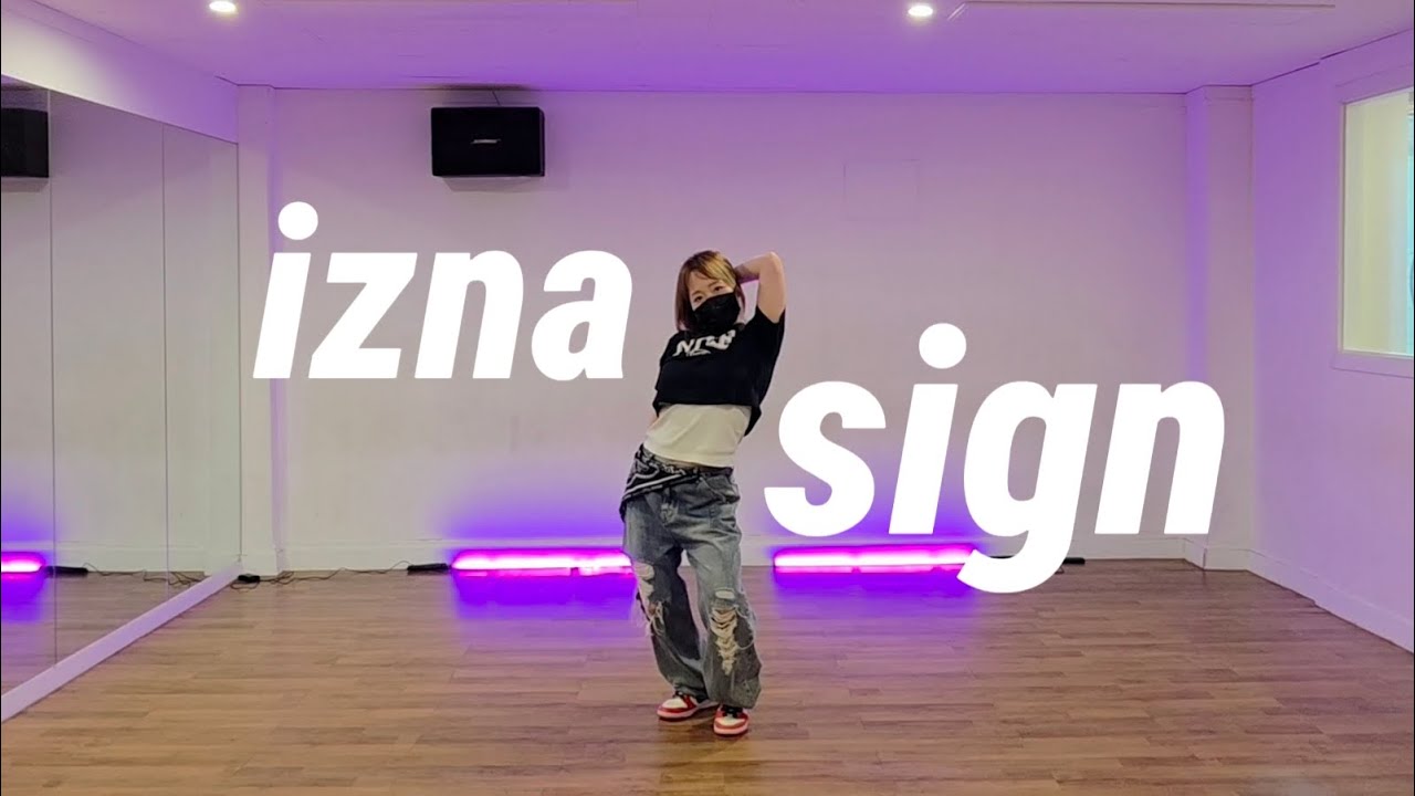 이즈나(izna) - sign - YouTube