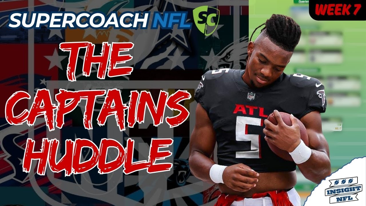 The Captains Huddle (Week 7) - NFL SuperCoach 2025 - YouTube