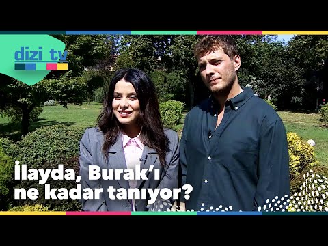 İlayda Alişan ve Burak Tozkoparan ile küçük bir oyun - Dizi TV @ateskuslari