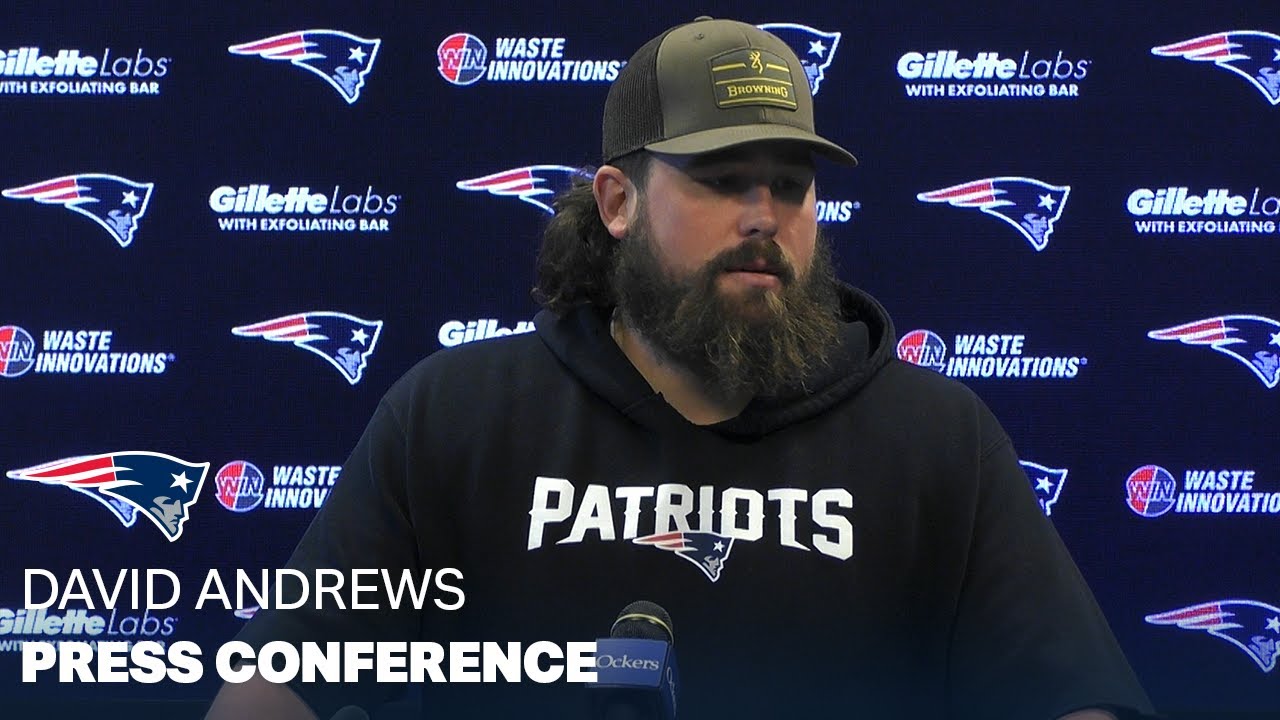David Andrews: “Denver is always a great place to play.” | Patriots ...