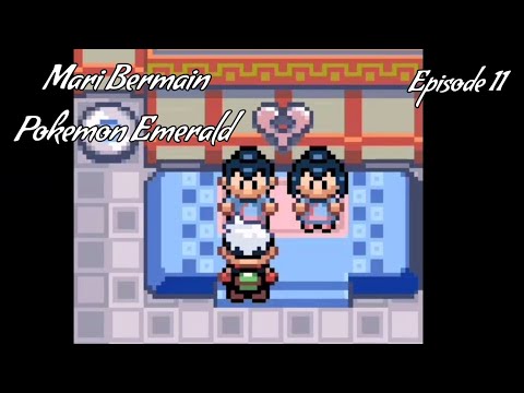 Mari Bermain Pokemon Emerald #11 Gym leader kembar - YouTube