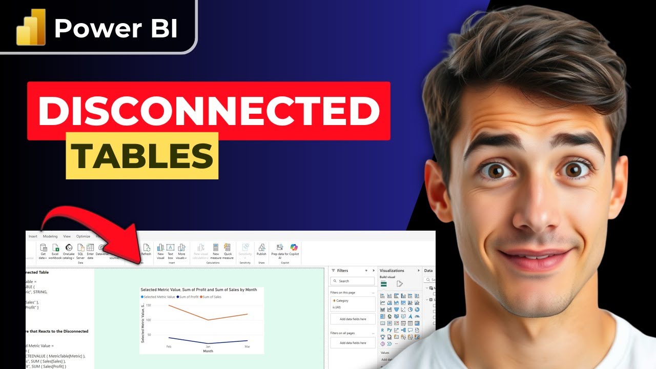 How To Use Disconnected Tables In Power BI (Easiest Way) (2026 Guide ...