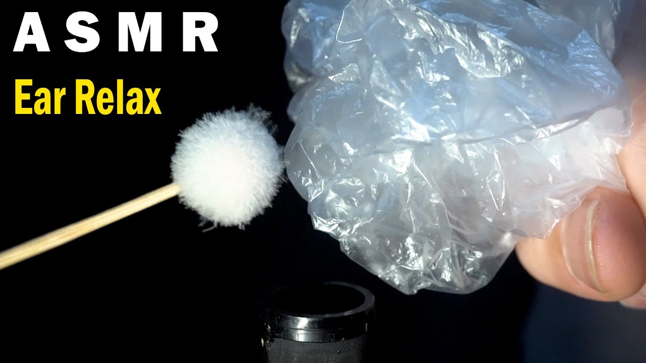 ASMR ear relax, so satisfying (No talking) 💖 The 7 BOX ASMR 💎 - YouTube