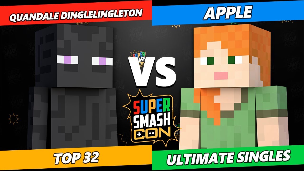 SSC 2022 Top 32 - Quandale Dinglelingleton (Steve) Vs. Apple (Steve ...