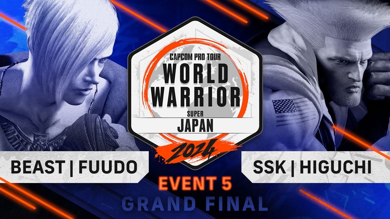 Fuudo (Ed) vs. Higuchi (Guile) - Grand Final - Japan - World Warrior ...