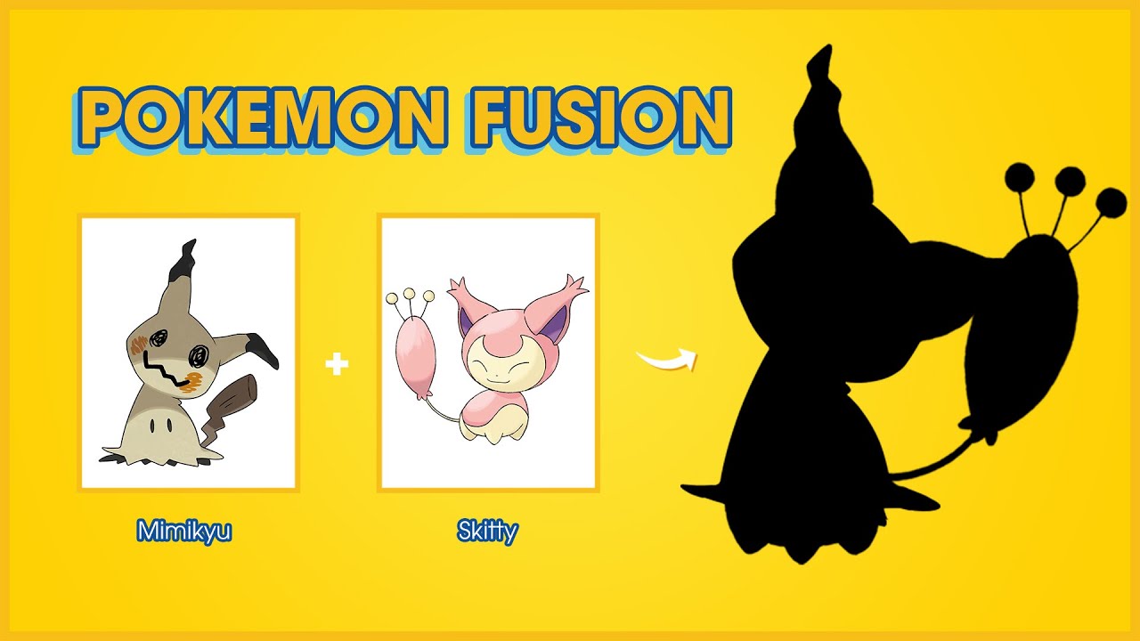 Pokemon Fusion | Mimikyu + Skitty | pokemon infinite fusion - YouTube