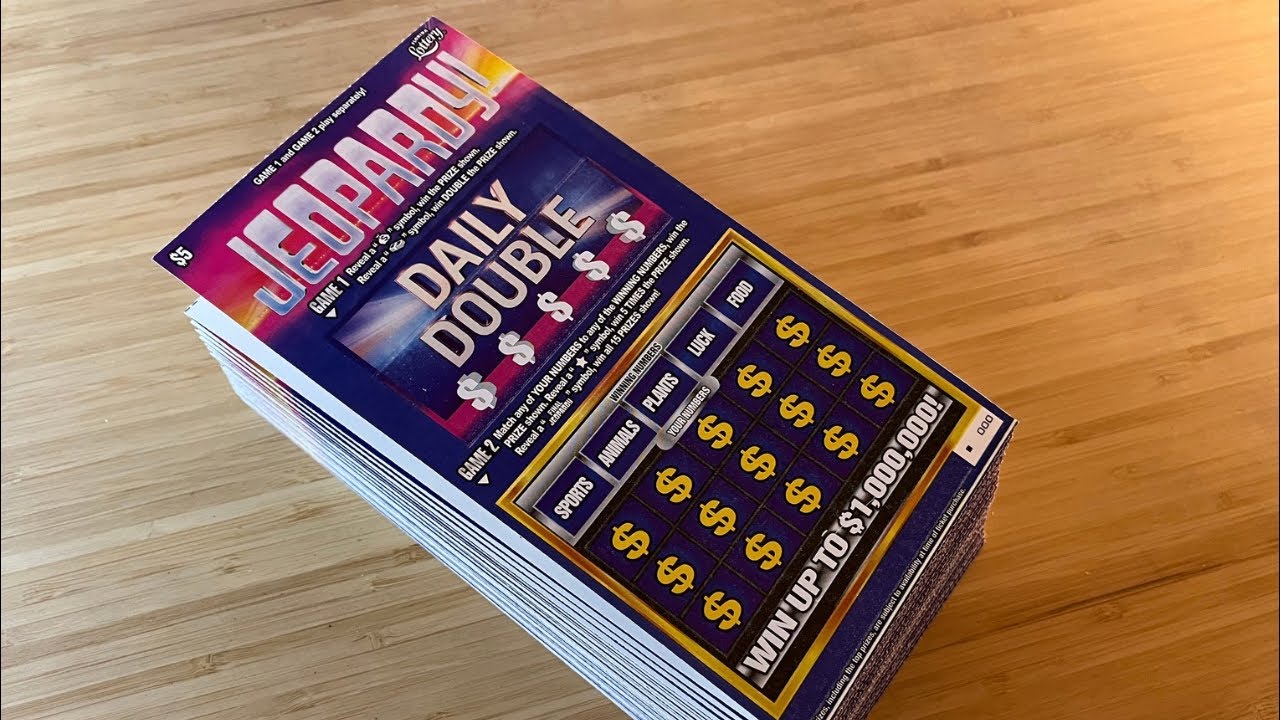 The ENTIRE pack of tickets! - YouTube