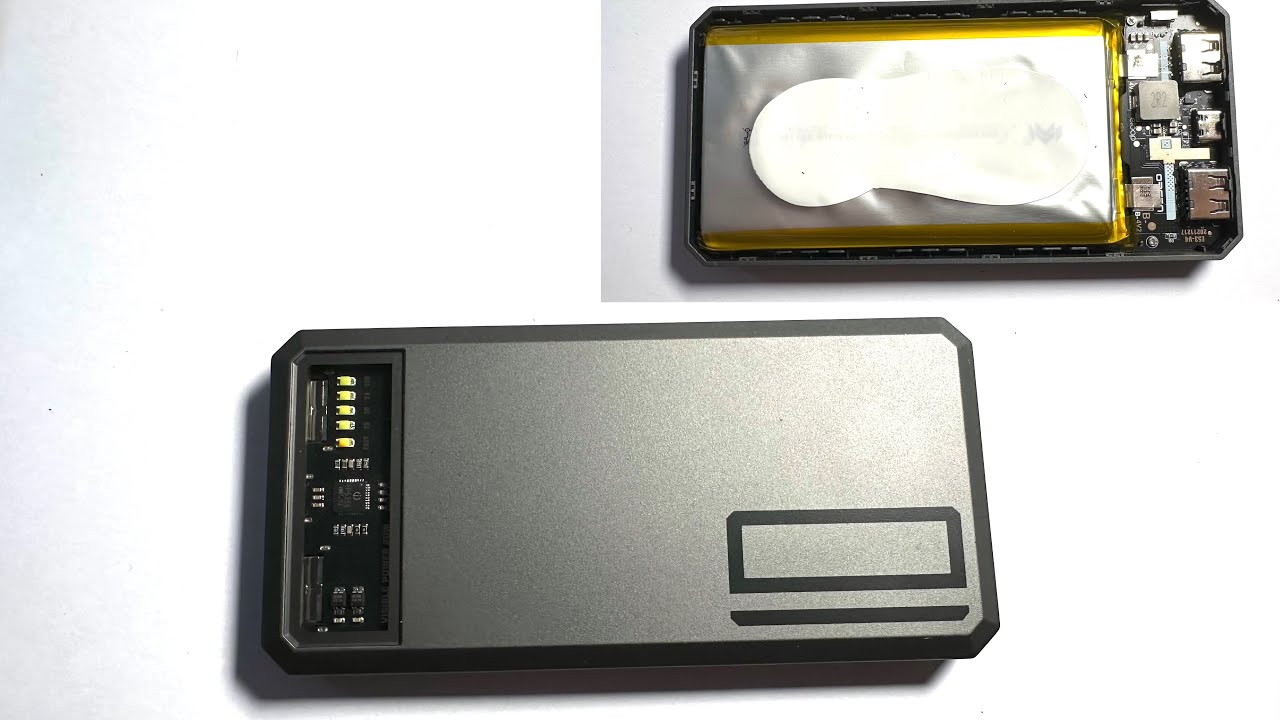 Eloop Orsen Power Bank Disassembly - YouTube