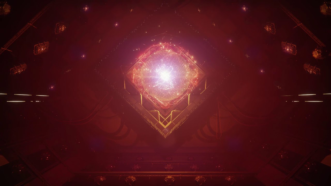 Destiny 2 - Rasputin Live Wallpaper - YouTube