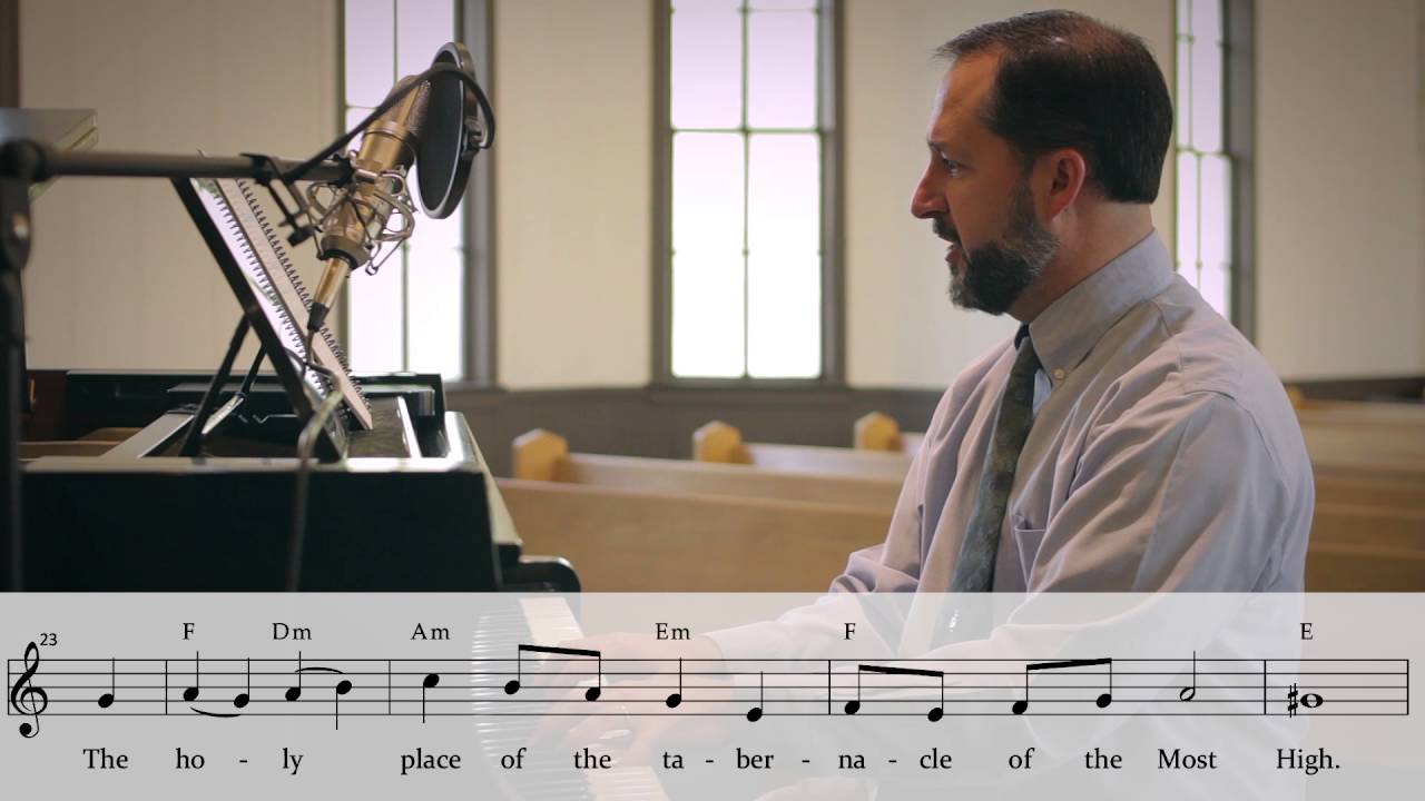 Psalm 46 | Dr. David Erb and Martin Luther - YouTube