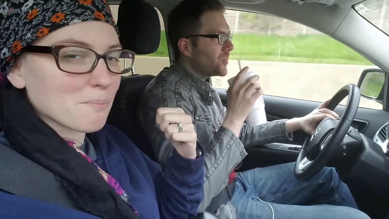 The drive to Guardians of the Galaxy 2 - YouTube