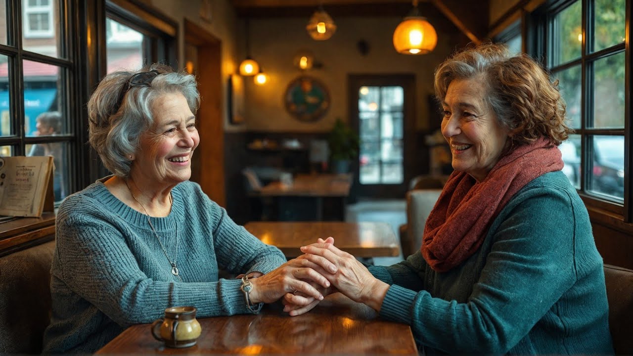 Older Women Affairs - Lesbian Love Story - YouTube