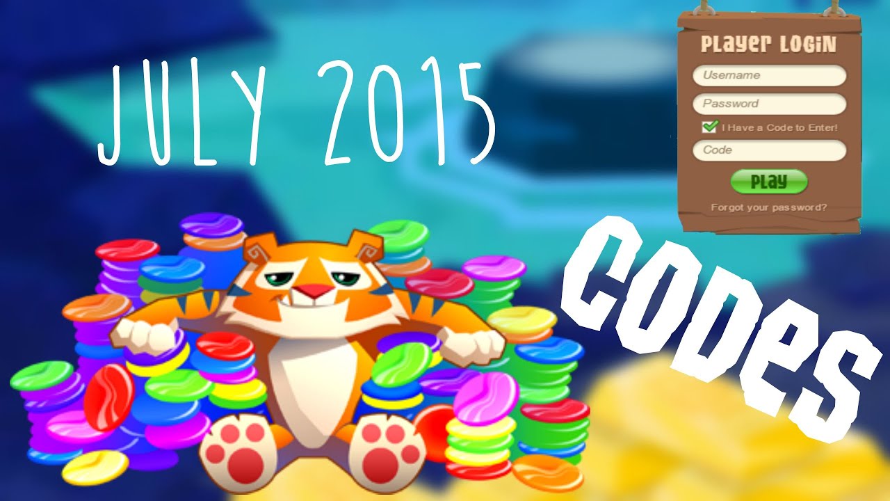 Animal Jam | July 2015 Codes 5,000+ Gems - YouTube