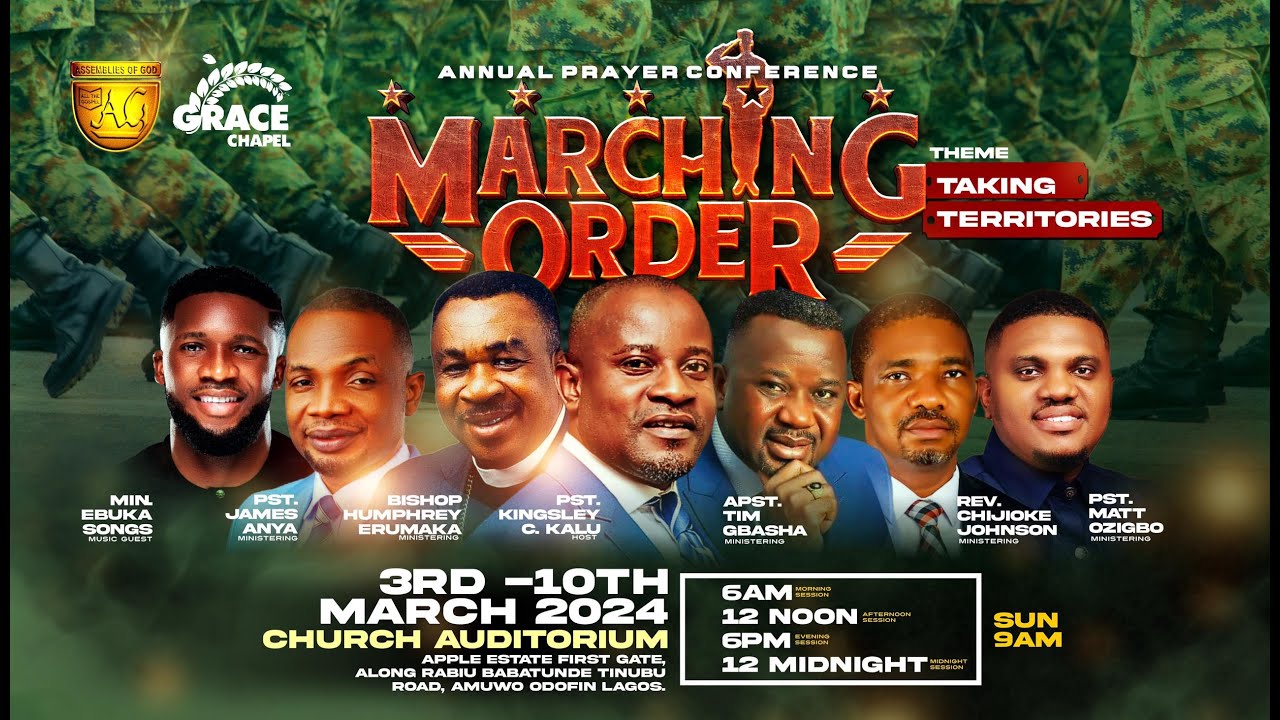 MARCHING ORDER - TAKING TERRITORIES - YouTube